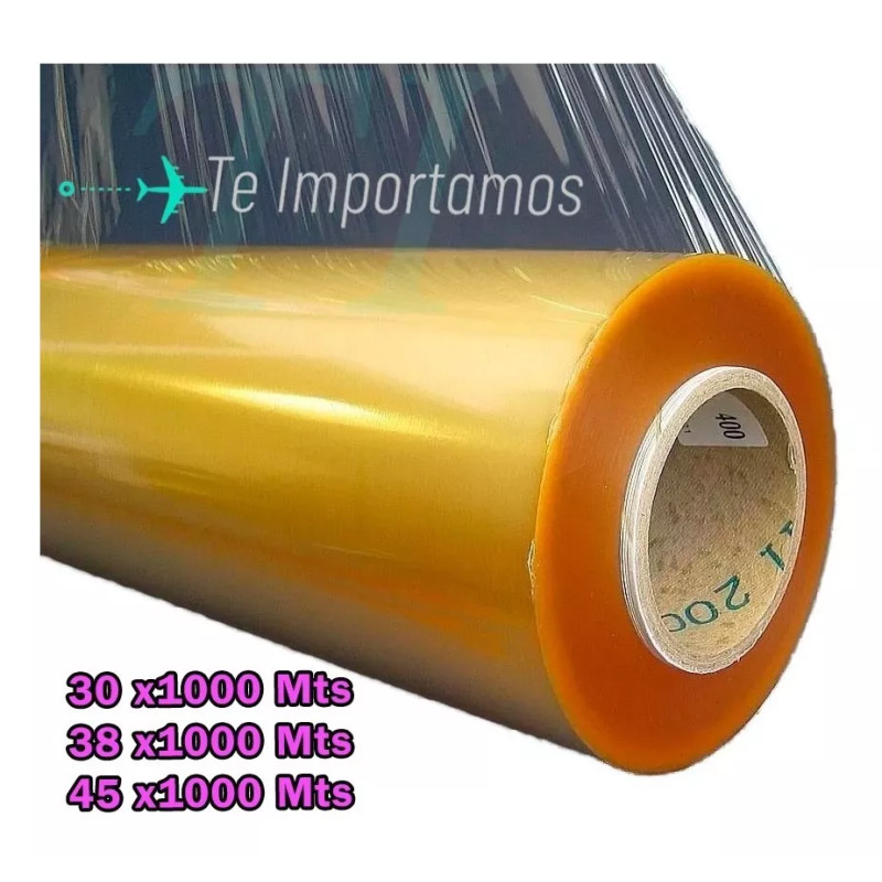 Film Autoadherente Cocina 45 Cm. X 1000 Mts. Alimento simil Resinite