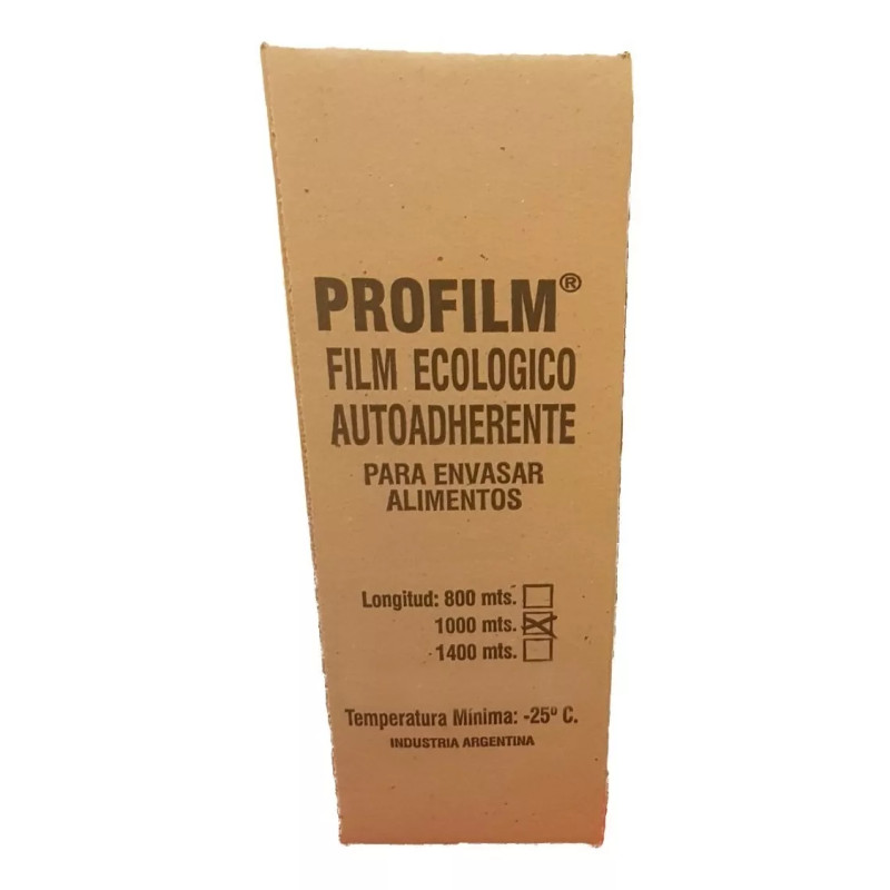 Film Autoadherente Cocina 45 Cm. X 1000 Mts. Alimento simil Resinite